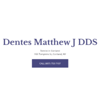 Dr. Matthew Dentes – Trusted Dentist in 13045 | American Dental Association
